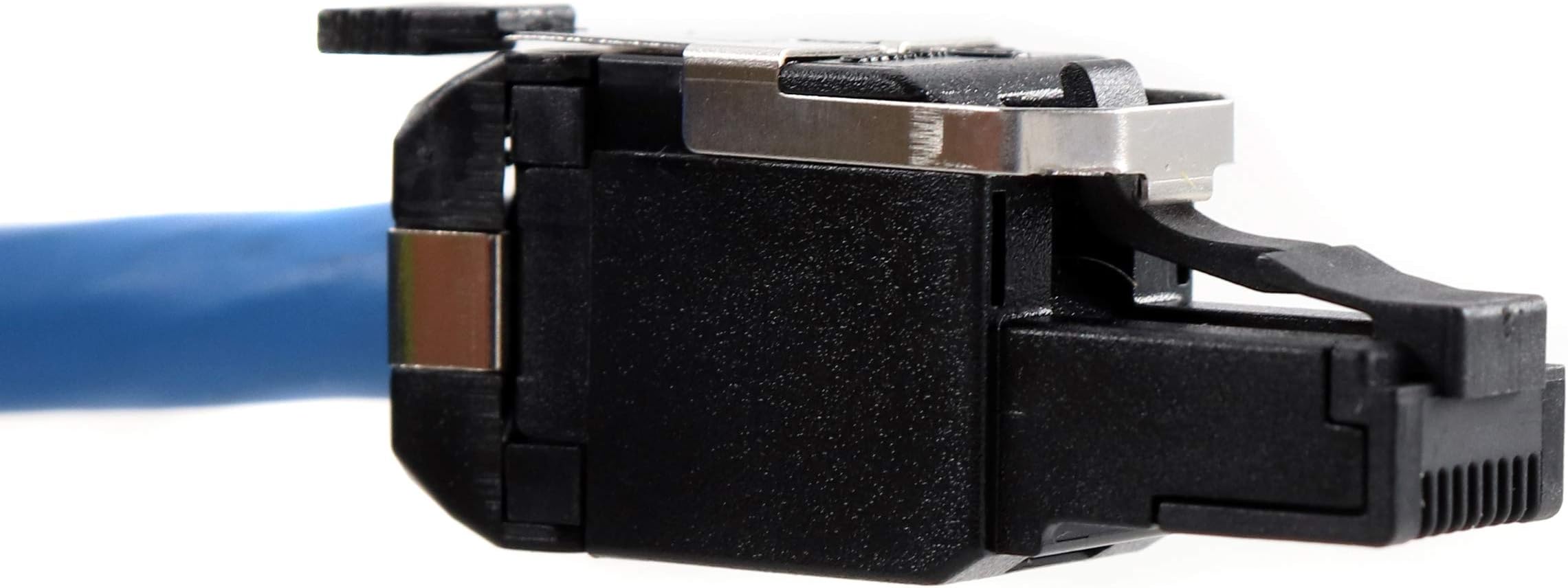 Amazon.com: Belden RVAFPUBK-S1 REVConnect CAT6A 10GB 10GX Field Mount ...