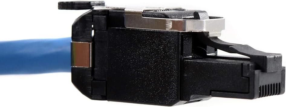 Belden RVAFPUBK-S1 REVConnect CAT6A 10GB 10GX Field Mount RJ45 Plug ...