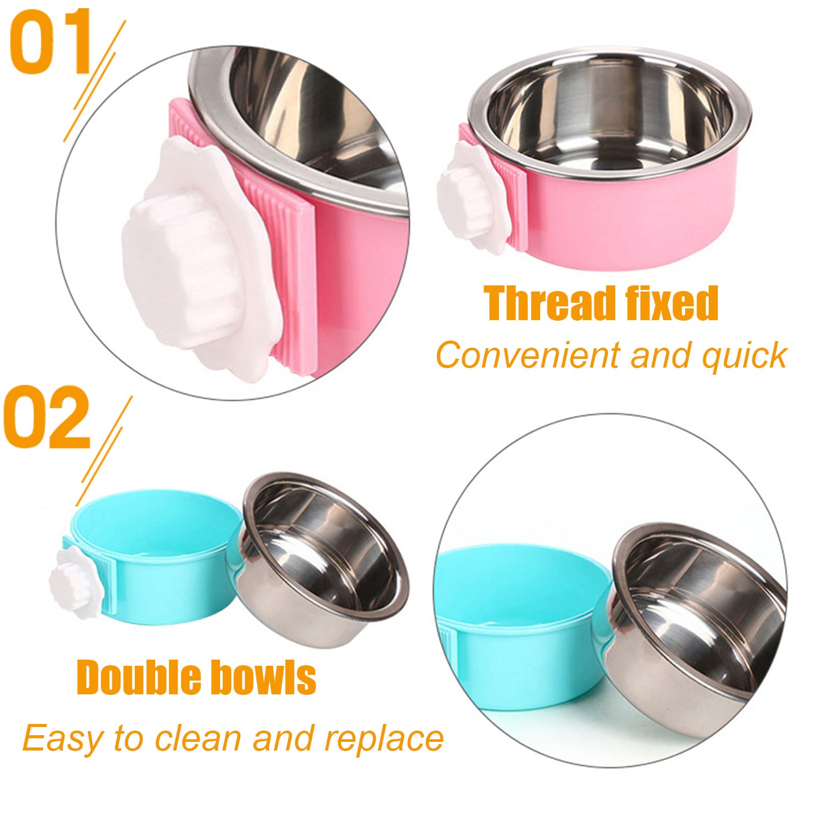 Snapklik.com : Kathson Rabbit Litter Box, Bunny Corner Litter Pan, Pet ...