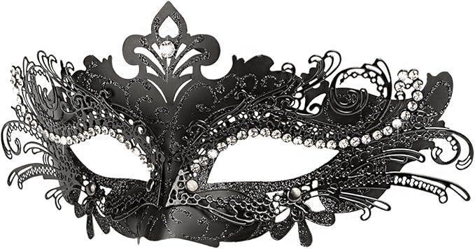 Amazon.com: Hoshin Masquerade Mask, Mardi Gras Deecorations Venetian ...