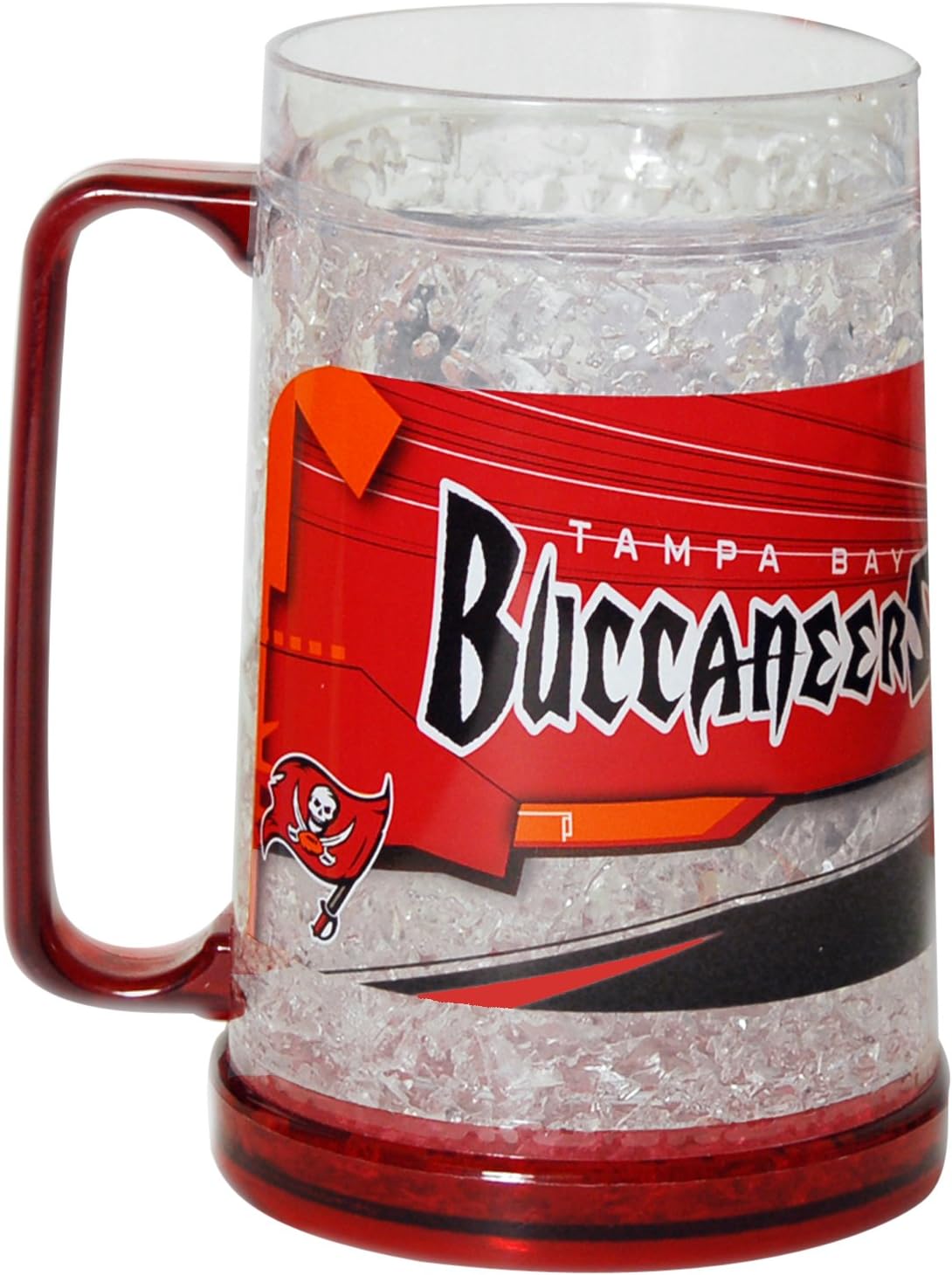 Amazon.com : NFL Tampa Bay Buccaneers 16-Ounce Crystal Freezer Mug ...