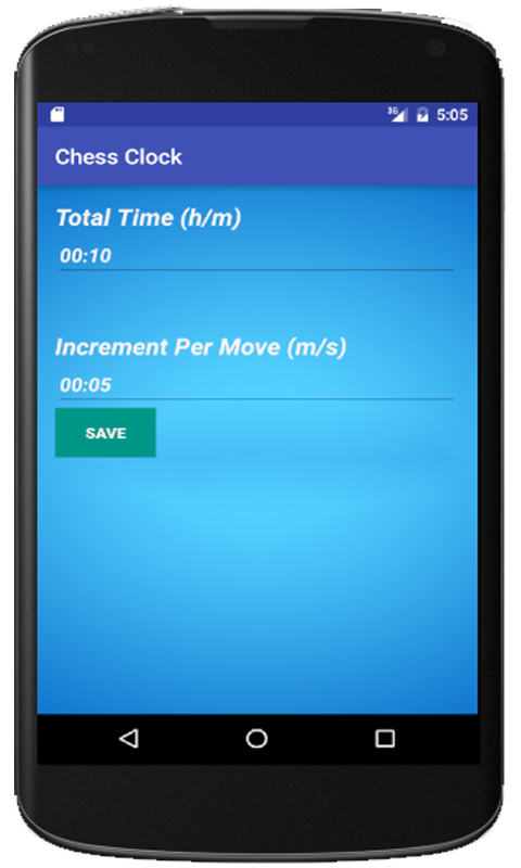 Chess Clock - App on Amazon Appstore