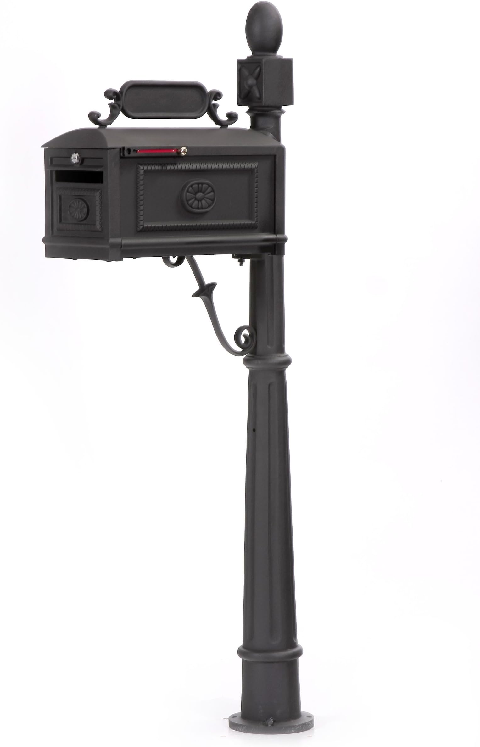 Amazon.com: Better Box Mailboxes Decorative Residential Curbside Cast ...