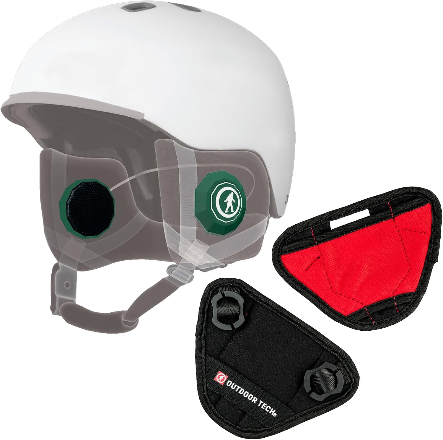 Amazon.com: Outdoor Tech - Chips 3.0 (Green) and K-Roo 2.0 Universal ...