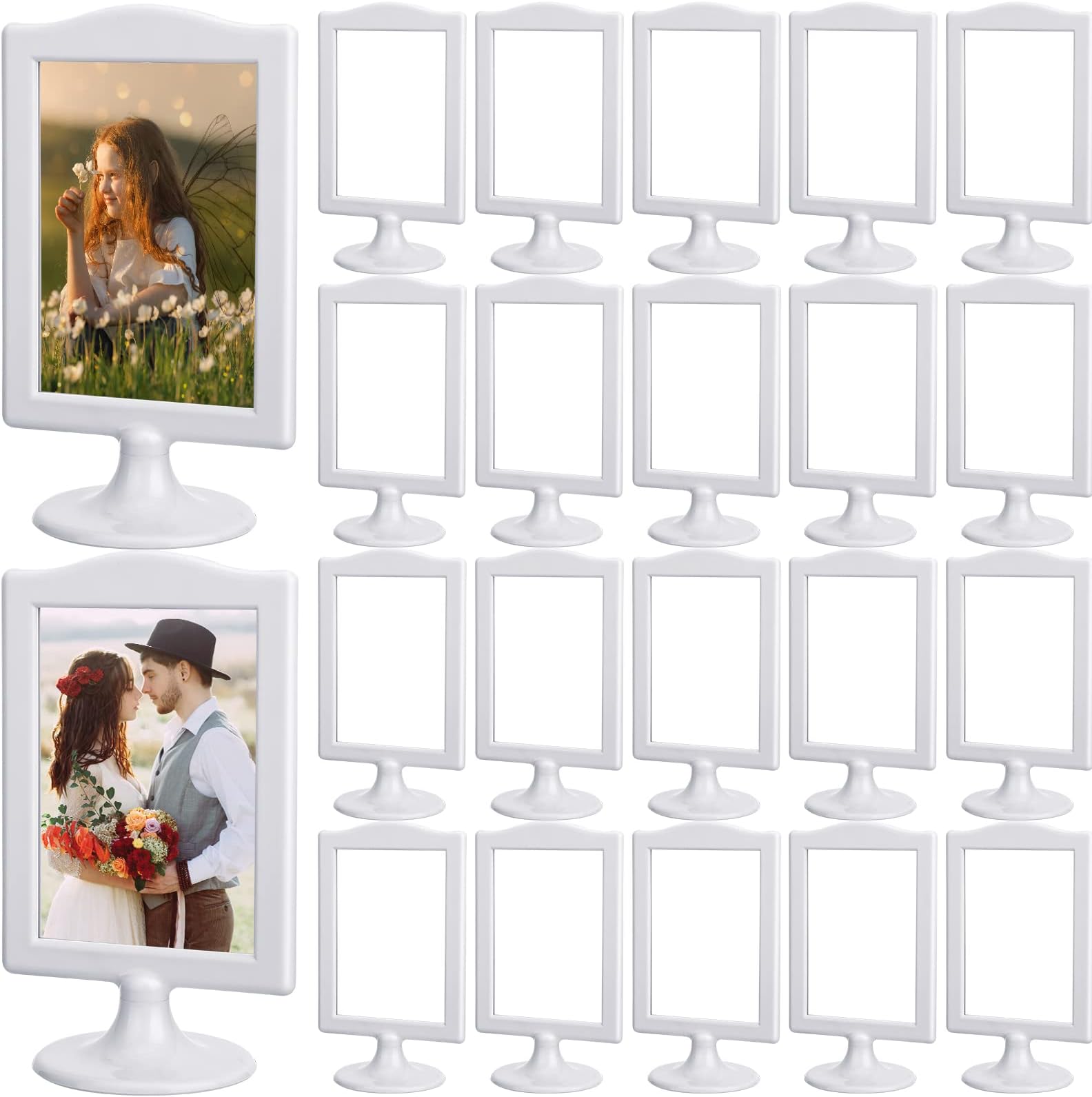 Amazon.com - IKEA Tolsby 4x6 Frame for 2 Pictures (8 Pack, White)