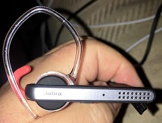 Amazon.com: Jabra Stealth Bluetooth Headset - Black (US Version ...