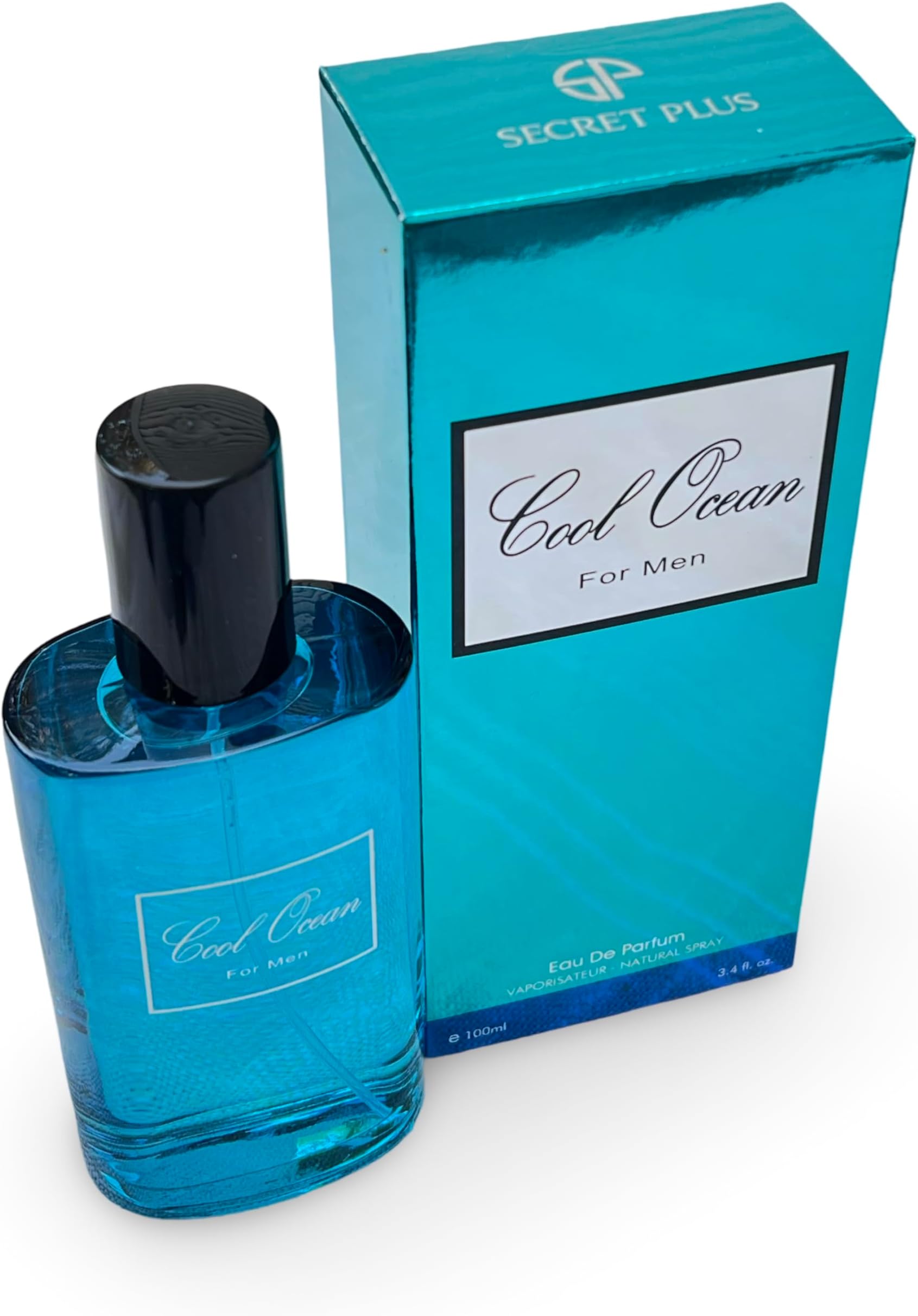 Amazon.com : Secret Plus Cool Ocean for Men Eau de Parfum, 3.4 Fl Oz ...