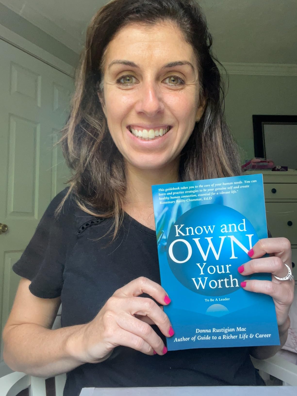 Amazon.com: Know and OWN Your Worth: To Be a Leader: 9798870650609: Mac ...