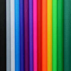 9KM DWLIFE Nylon Ripstop Fabric, 14 Color Set: 60x39 Inch, 40D ...