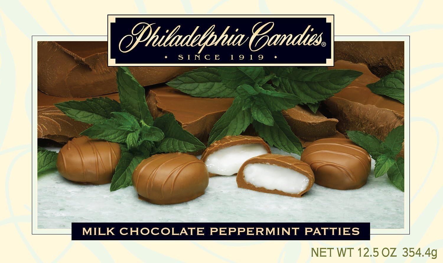 Amazon.com : Philadelphia Candies Milk Chocolate Covered Peppermint ...