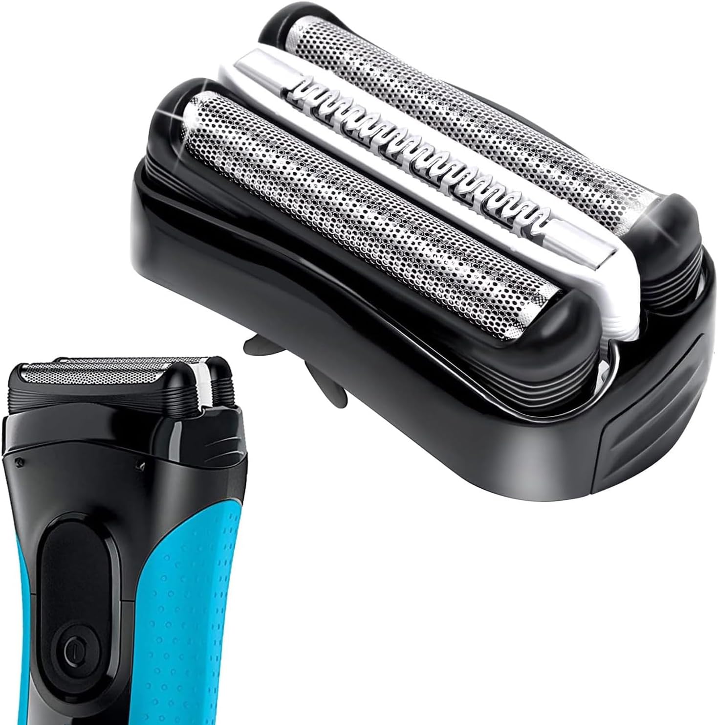 Amazon.com: Rangkriti 21B Shaver Replacement Head,Compatible with Braun ...