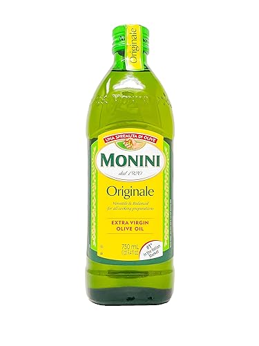 Amazon.com : Monini Extra Virgin Olive Oil, 25 oz : Olive Oils ...