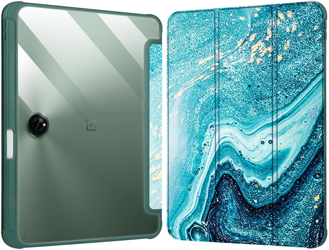 Robustrion Cover for OnePlus Pad Cover with Pencil Holder, Hybrid Flip ...
