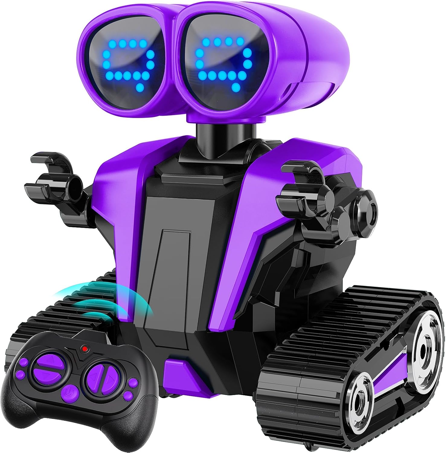 Amazon.com: MindPal Robot Toys for Boys Girls with Auto-Demonstration ...