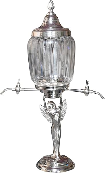 Amazon.com: RoyalAntiquess Handmade Brass Absinthe Fountain with Wings ...