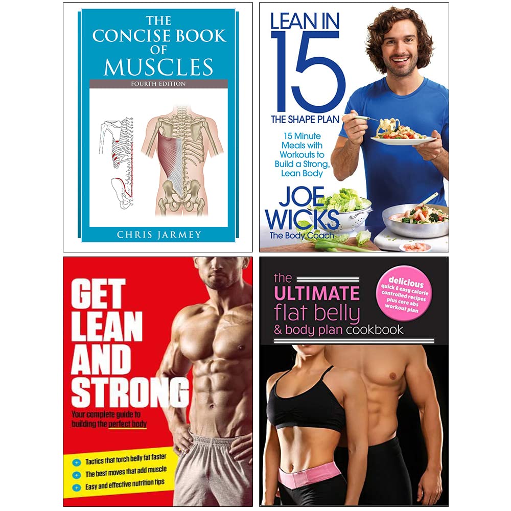 The Concise Book of Muscles, Lean in 15 The Shape Plan, Get Lean And ...
