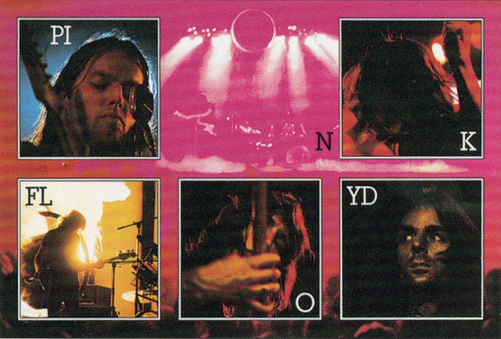 Amazon.com: Studio B Posters Pink Floyd-Live Collage: Posters & Prints