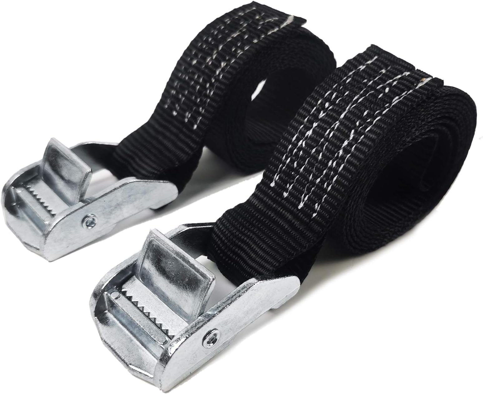 Amazon.com: NIBBI Ratchet Tie Down Straps - Secure Your Cargo with ...