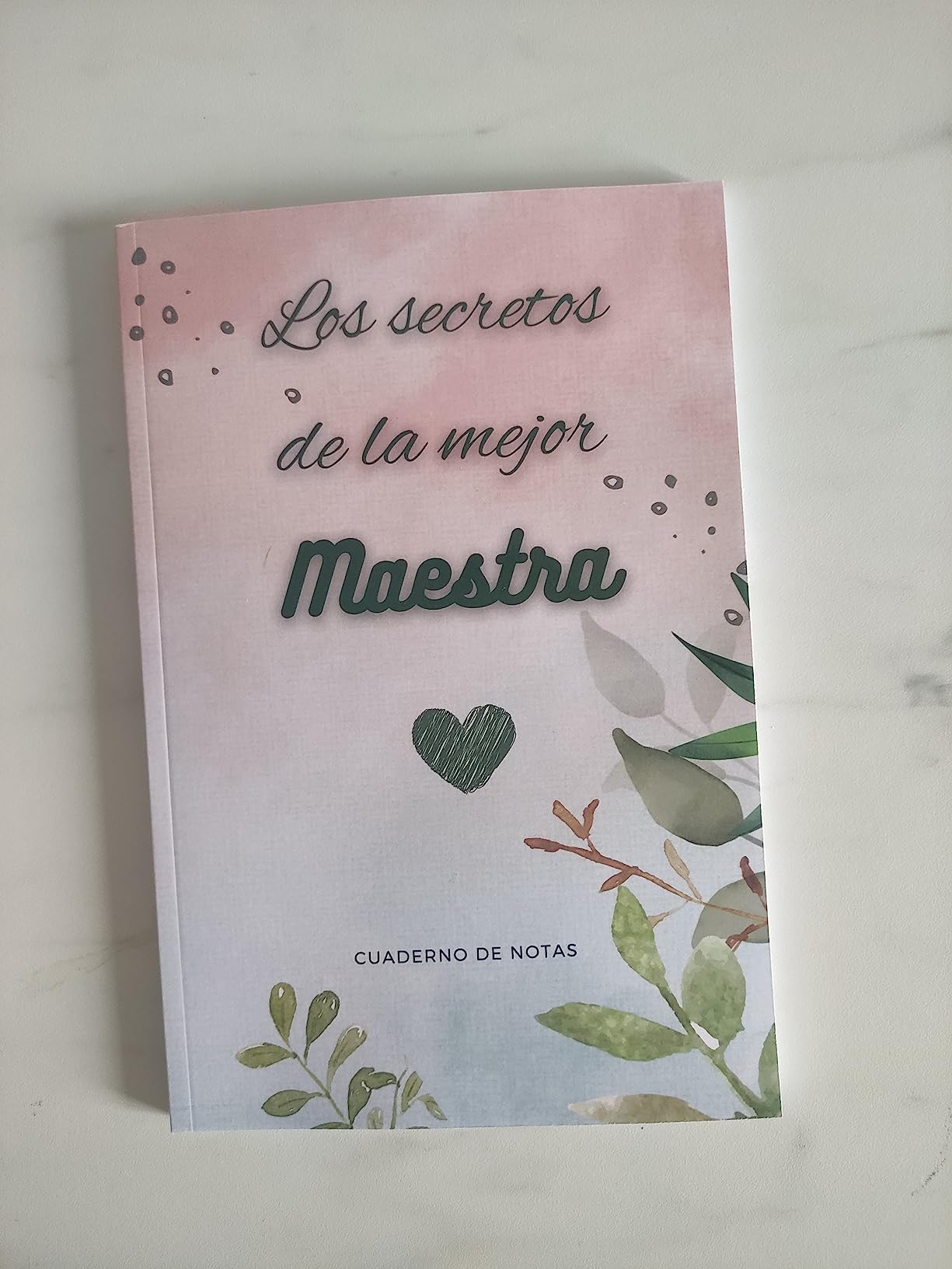 Los secretos de la mejor maestra.: Cuaderno de notas con páginas de ...