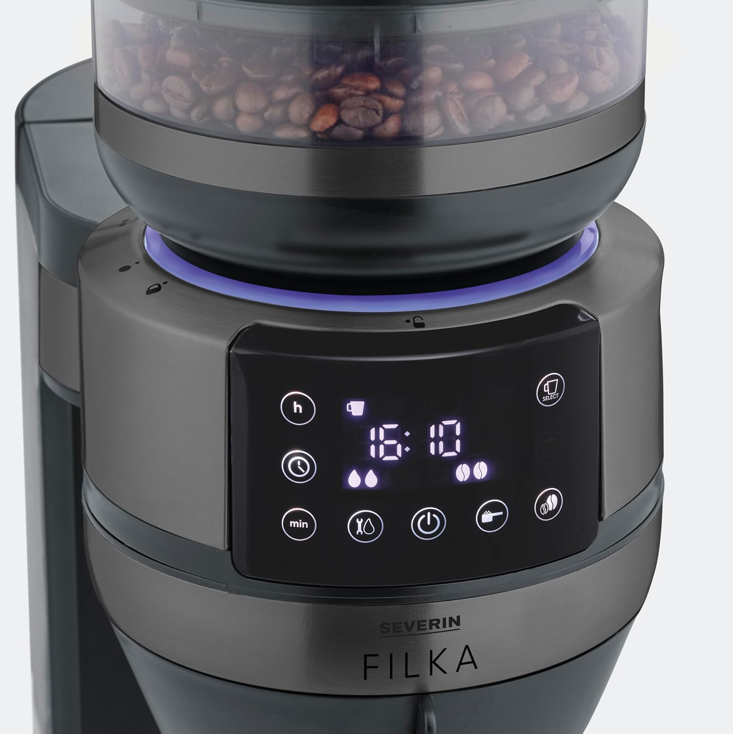 Severin FILKA KA 4849 Fully Automatic Filter Coffee Machine Instruction ...