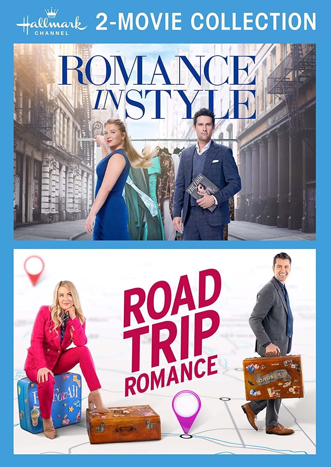 Amazon.com: Hallmark 2-Movie Collection: Romance in Style & Road Trip ...