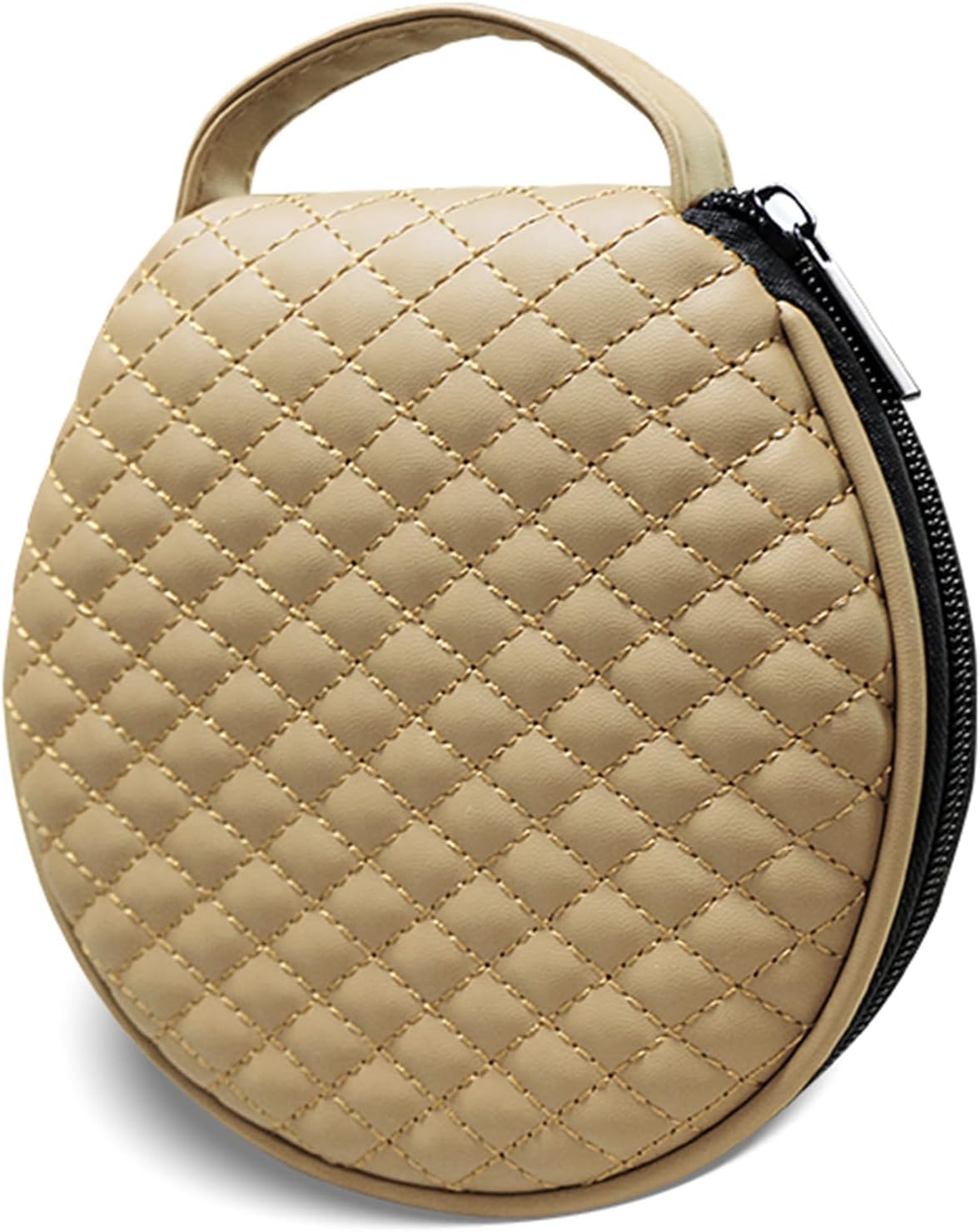 Amazon.com: HAPLIVES Portable CD Case,20 Capacity Round CD Holder ...