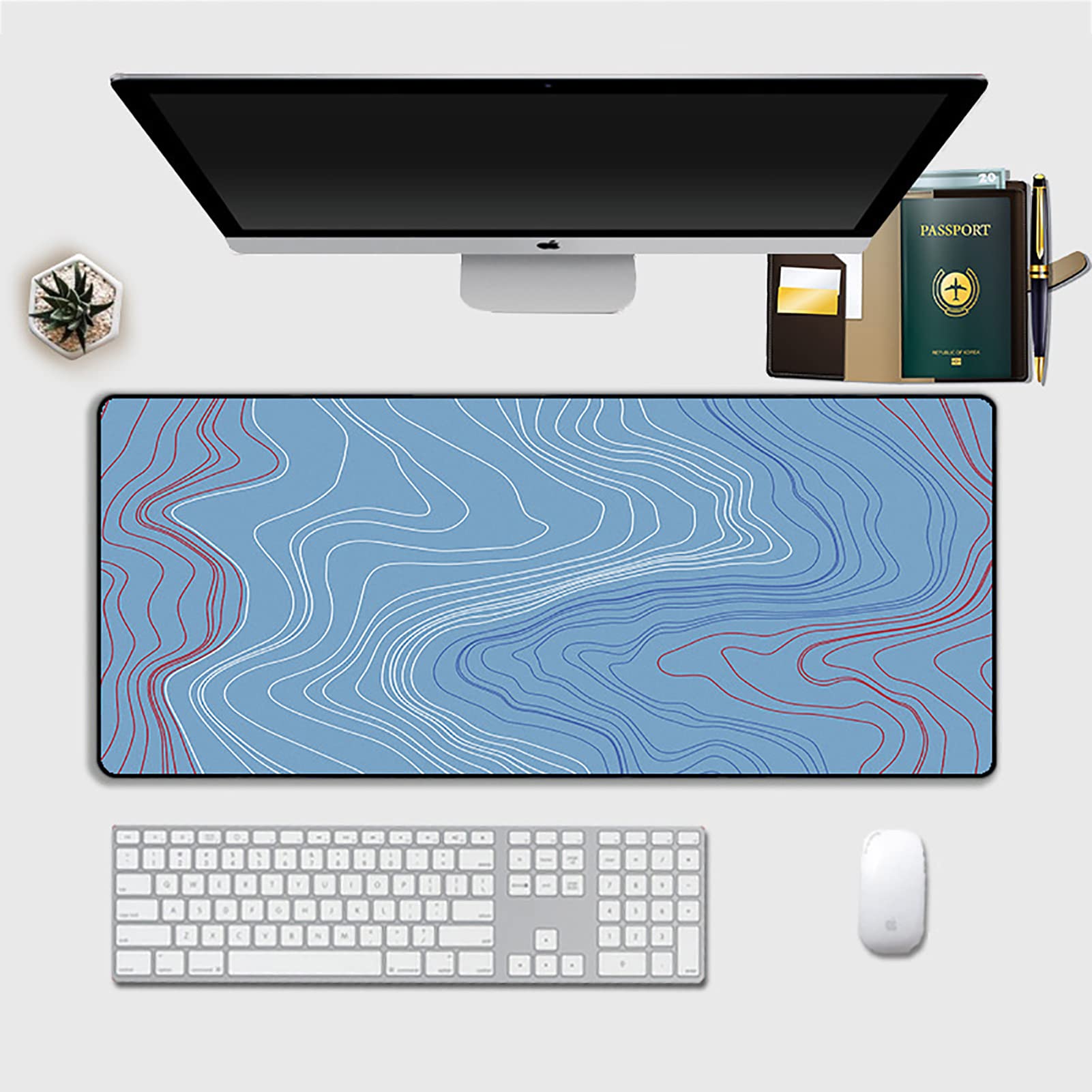 Computer Keyboard Texture