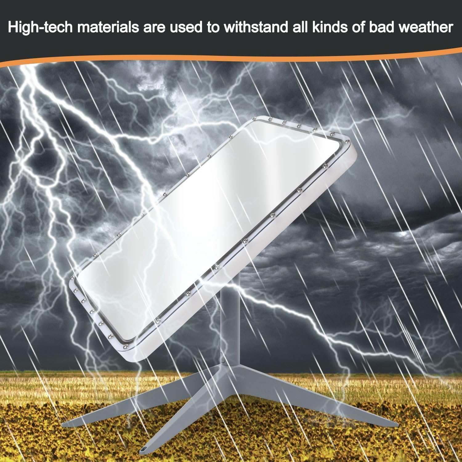 Starlink Hail Protective Mount -Protect Your Starlink from Hail and ...