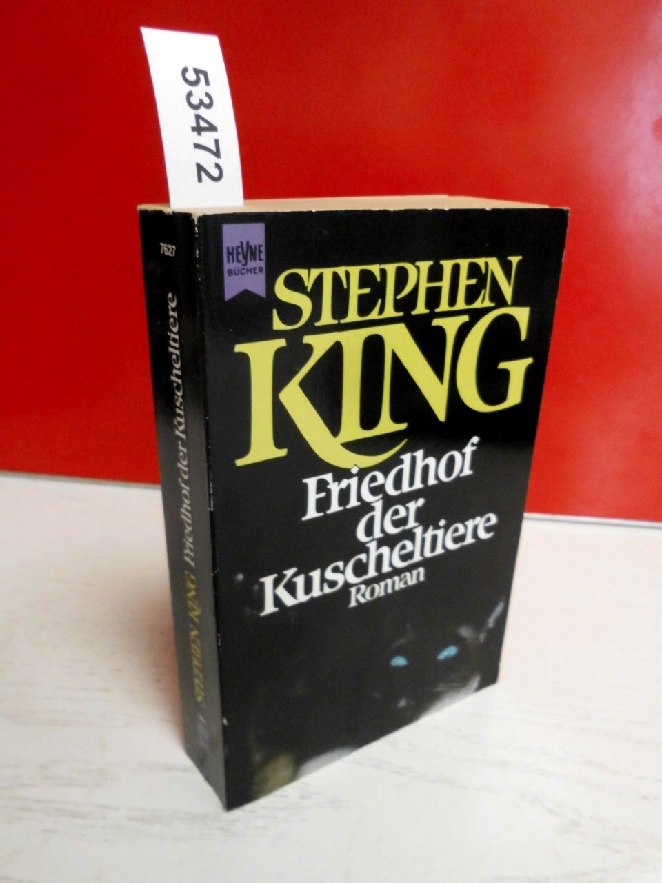 Amazon.com: Friedhof der Kuscheltiere (Pet Sematary): 9783453007864 ...