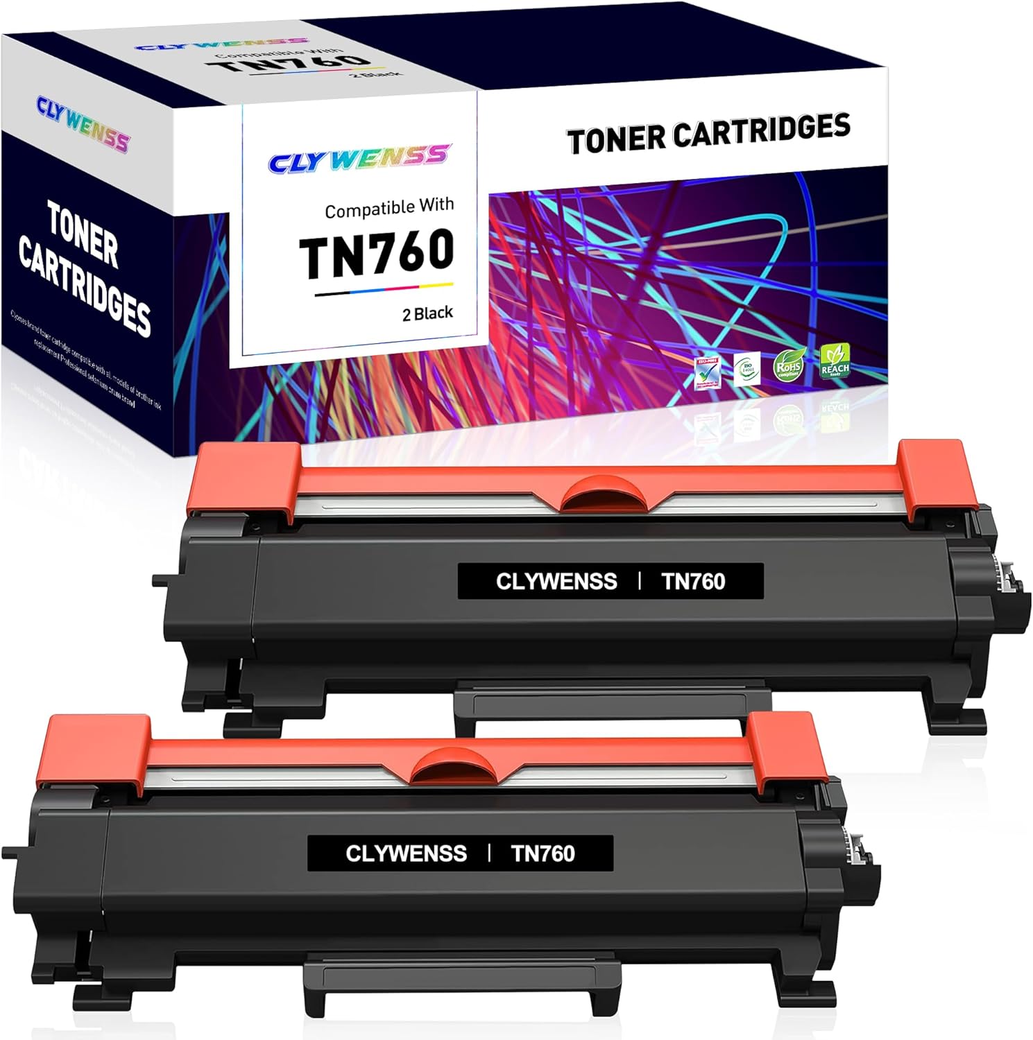 Amazon.com: CLYWENSS Compatible Toner Cartridge Replacement for Brother ...