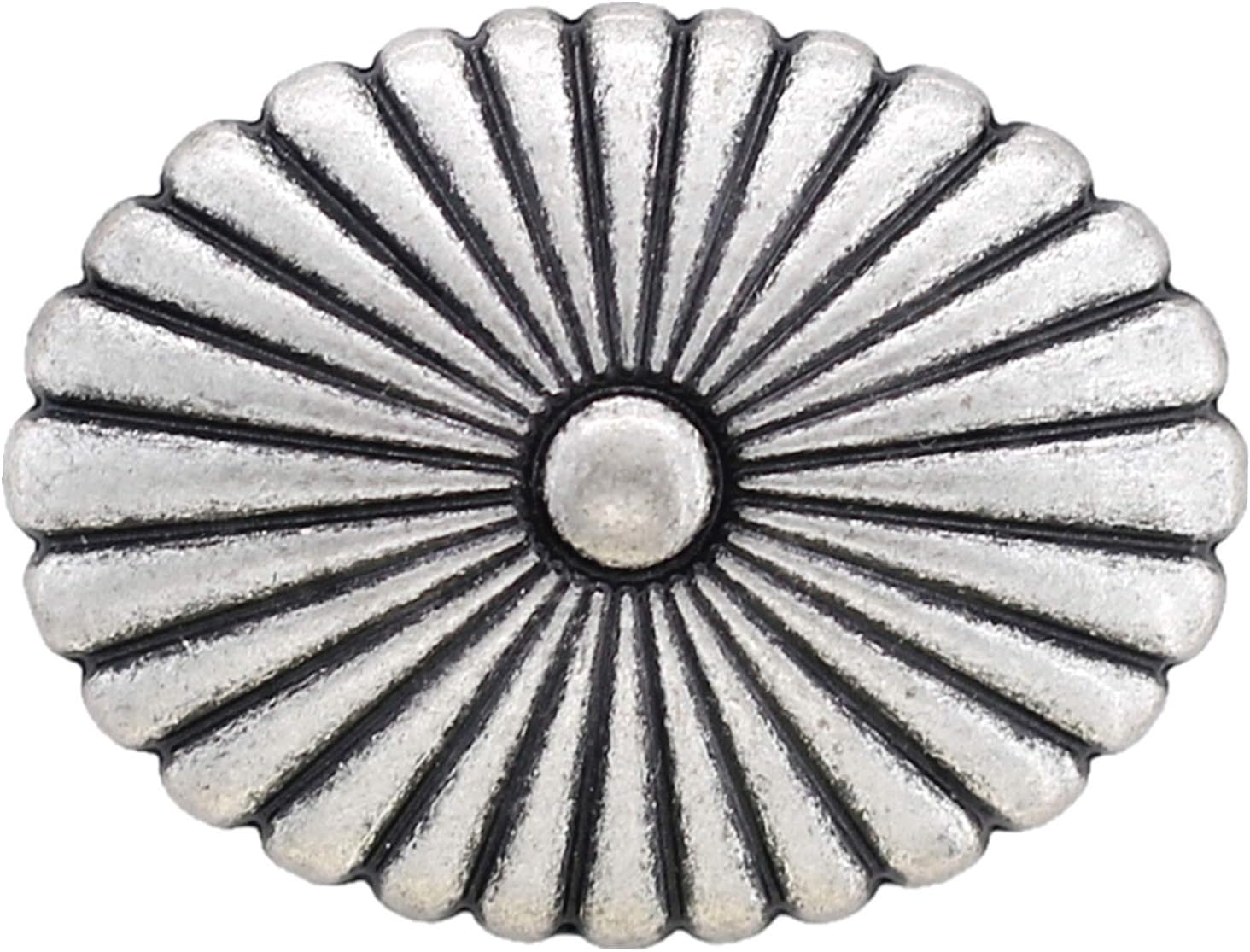 Amazon.com: NUOMI 50 Pcs Antique Metal Shank Buttons, Vintage Shank ...