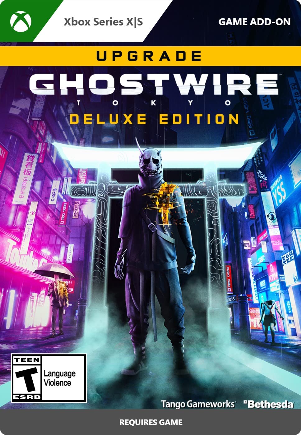 Amazon.com: Ghostwire: Tokyo Deluxe Upgrade - Xbox Series X|S [Digital ...