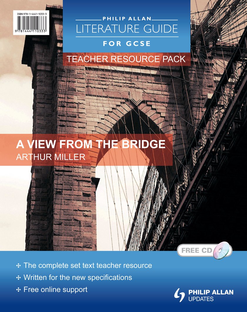 Amazon.com: View from the Bridge: Philip Allan Literature Guide (Gcse ...