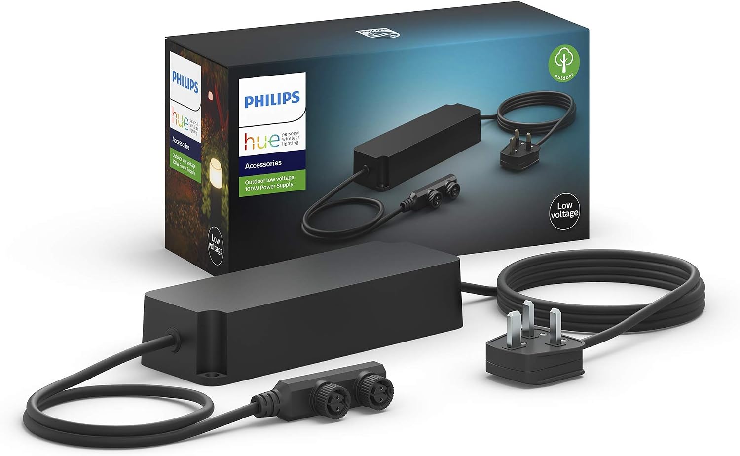 Philips Hue Low Voltage Outdoor 100W PSU – BigaMart