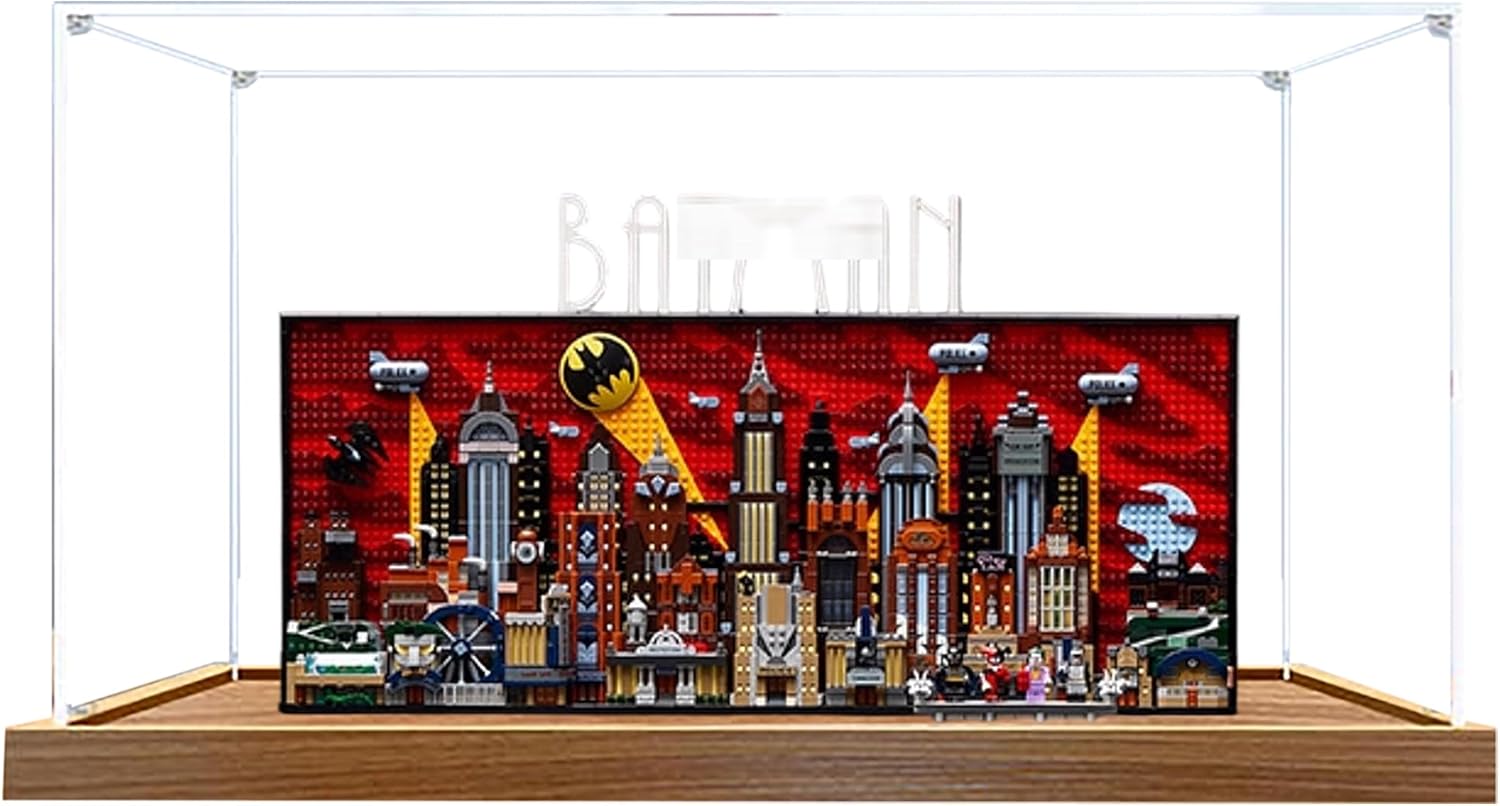 Amazon.com: Acrylic Display Case for Lego 76271 Animated Gotham City ...