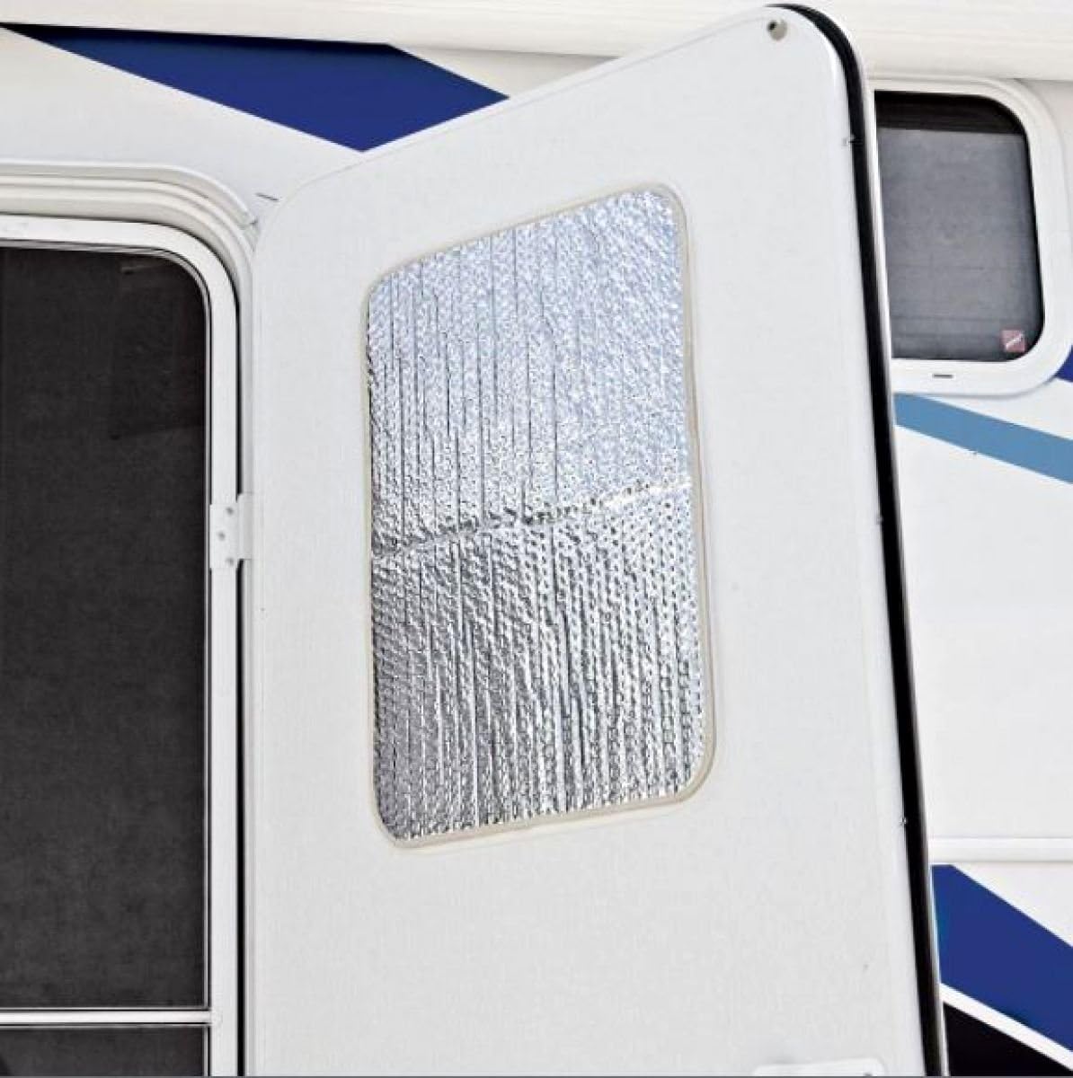 Amazon.com: RV Door Window Reflective Cover Motorhome Shade Camper UV ...