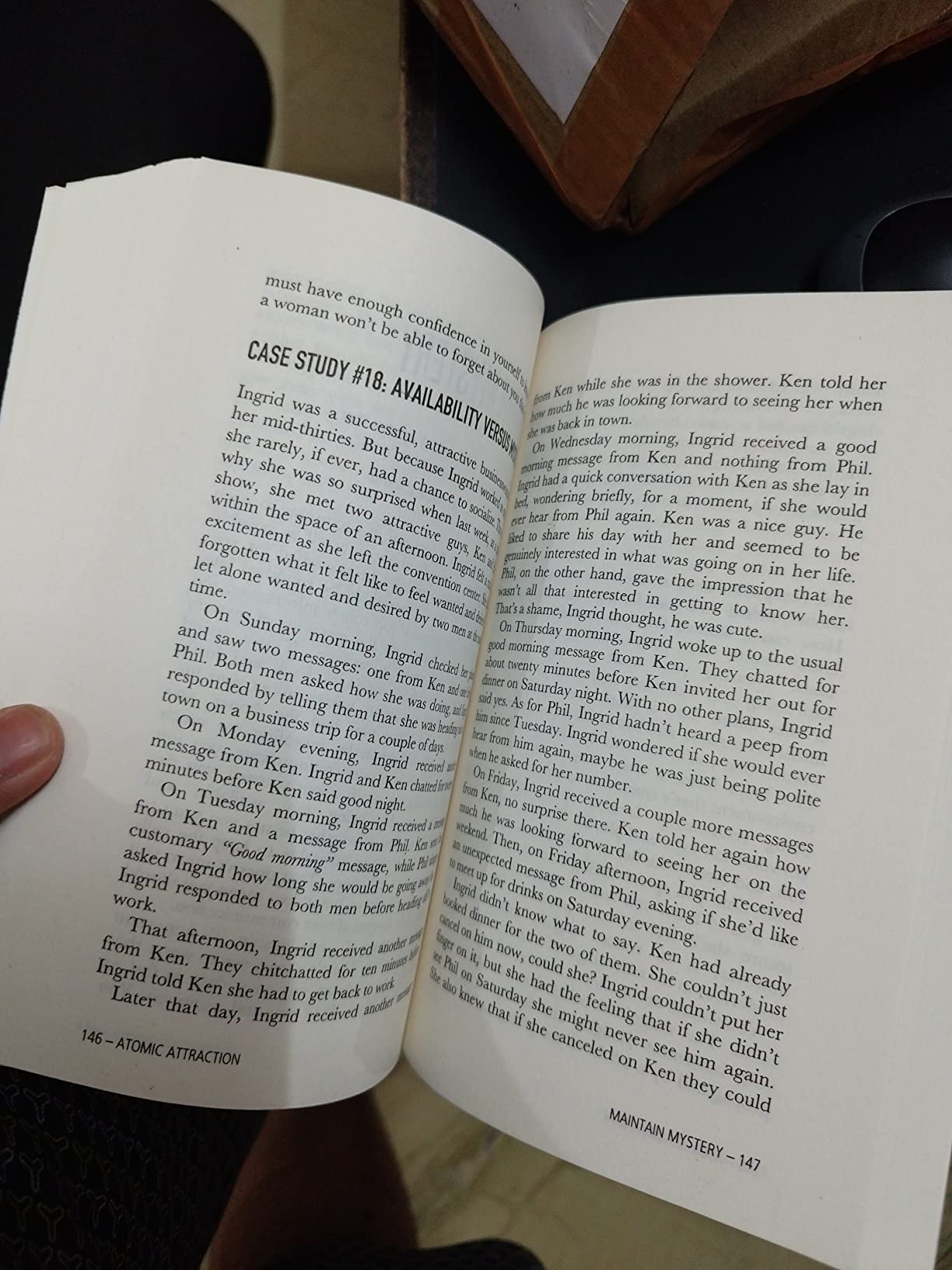 Atomic Attraction: The Psychology of Attraction : Canwell, Christopher ...