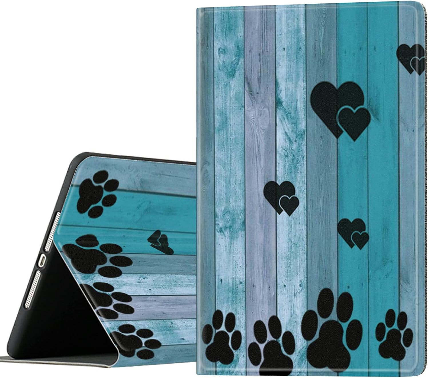 Amazon.com: Compatible for Amazon Kindle Fire HD 8 & 8 Plus Tablet Case ...