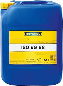 RAVENOL Vakuumpumpenoel ISO VG 68 : Amazon.de: Auto & Motorrad