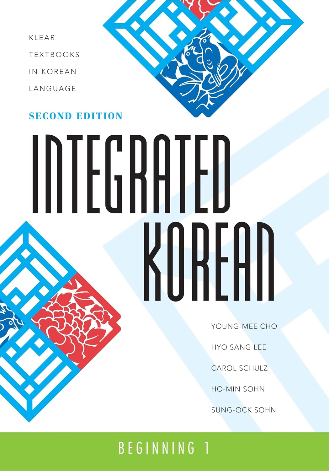 Amazon | Integrated Korean: Beginning 1 (KLEAR Textbooks in Korean ...