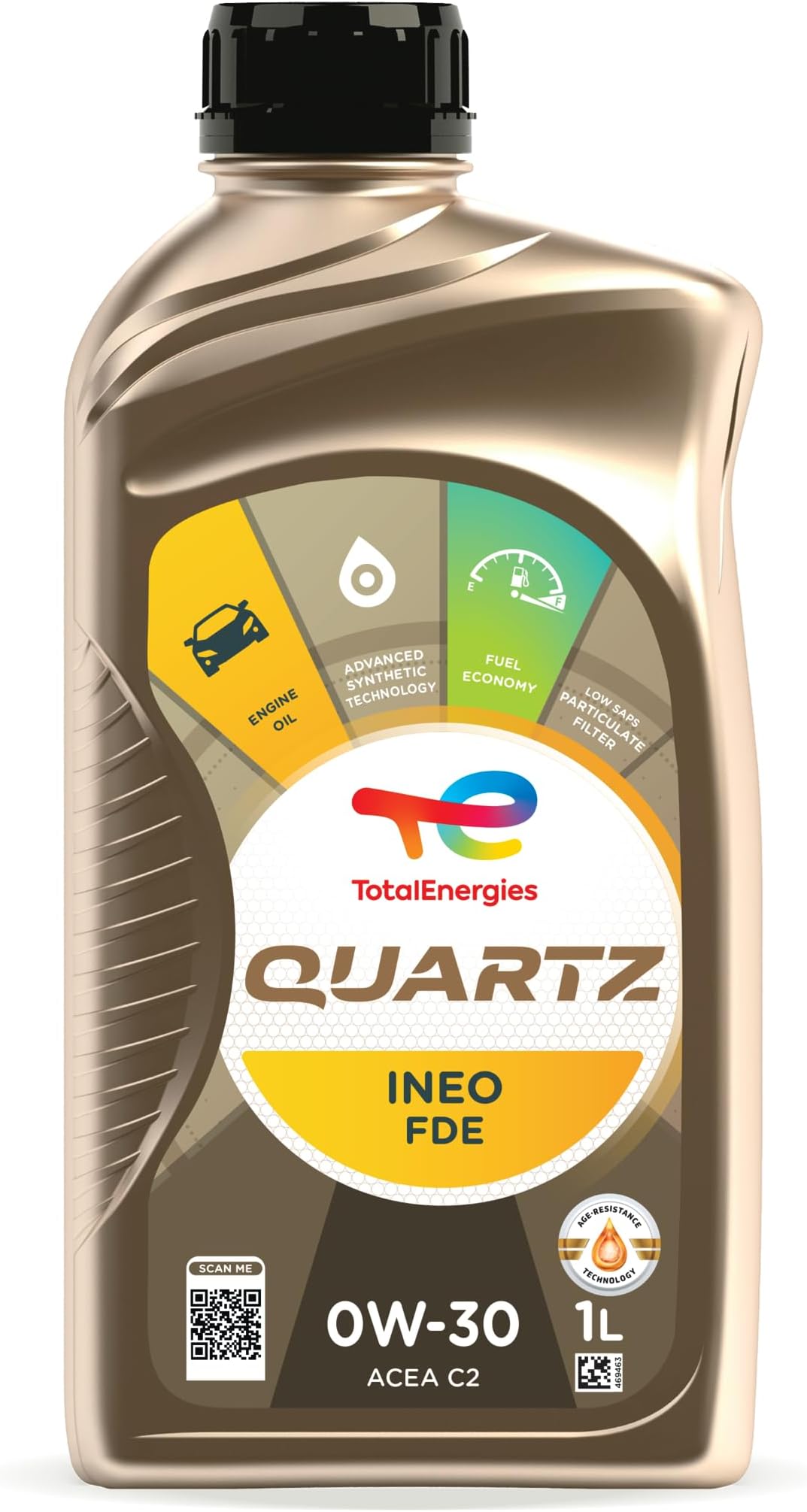 TotalEnergies Quartz INEO MC3 5W30 Engine Oil - ACEA C3, API SN Plus/CF ...