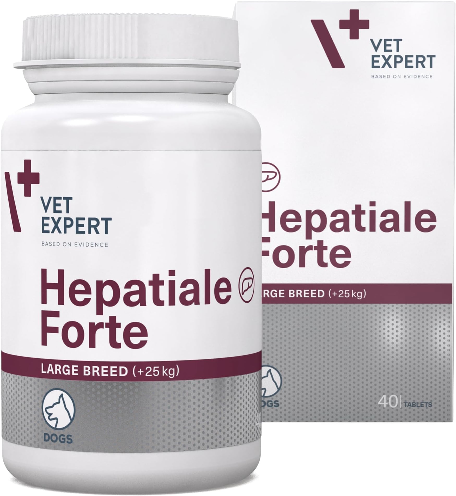 Vet Expert Hepatiale Advanced Liver Support Supplement for Large Dogs ...