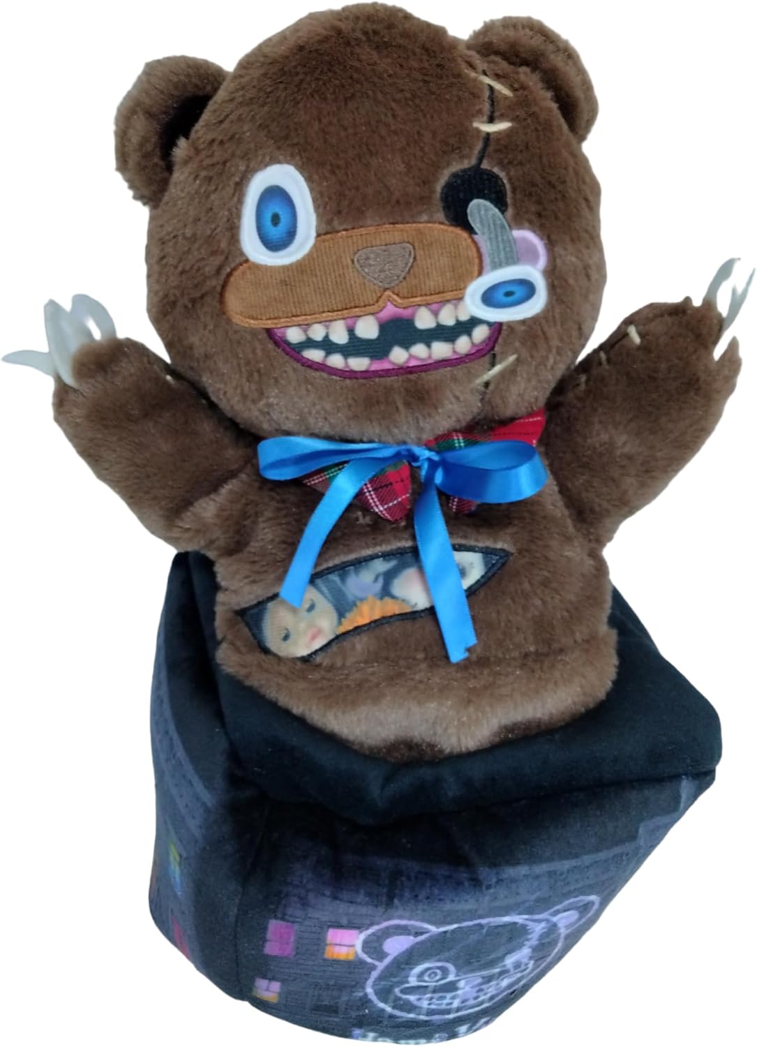 Amazon.co.jp: USJ Hamikuma Puppet Plush Toy : Toys & Games