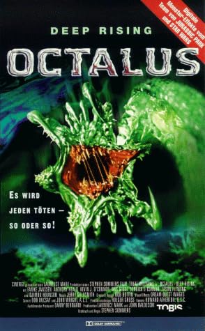Deep Rising - Octalus [VHS] : Treat Williams, Famke Janssen, Anthony ...