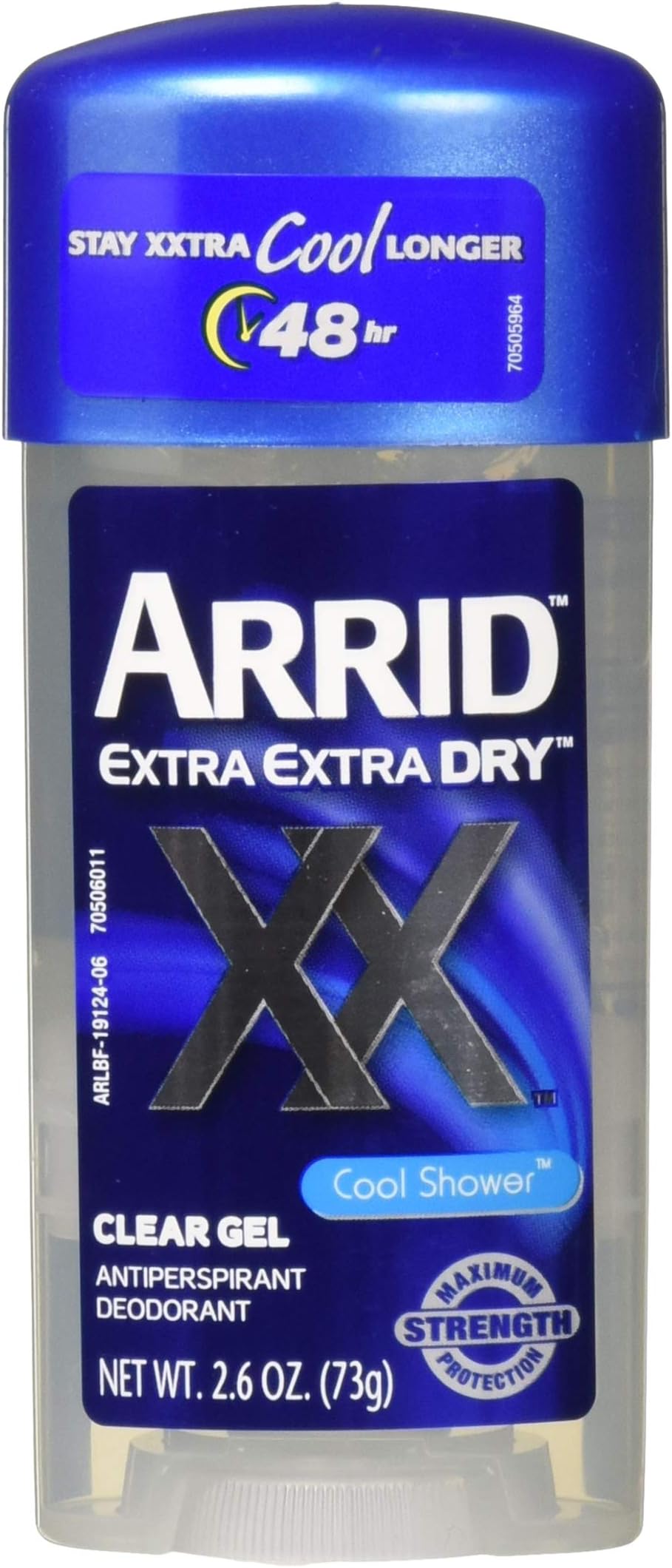 Amazon.com : Arrid Extra Dry Antiperspirant Deodorant, Clear Gel, Cool ...