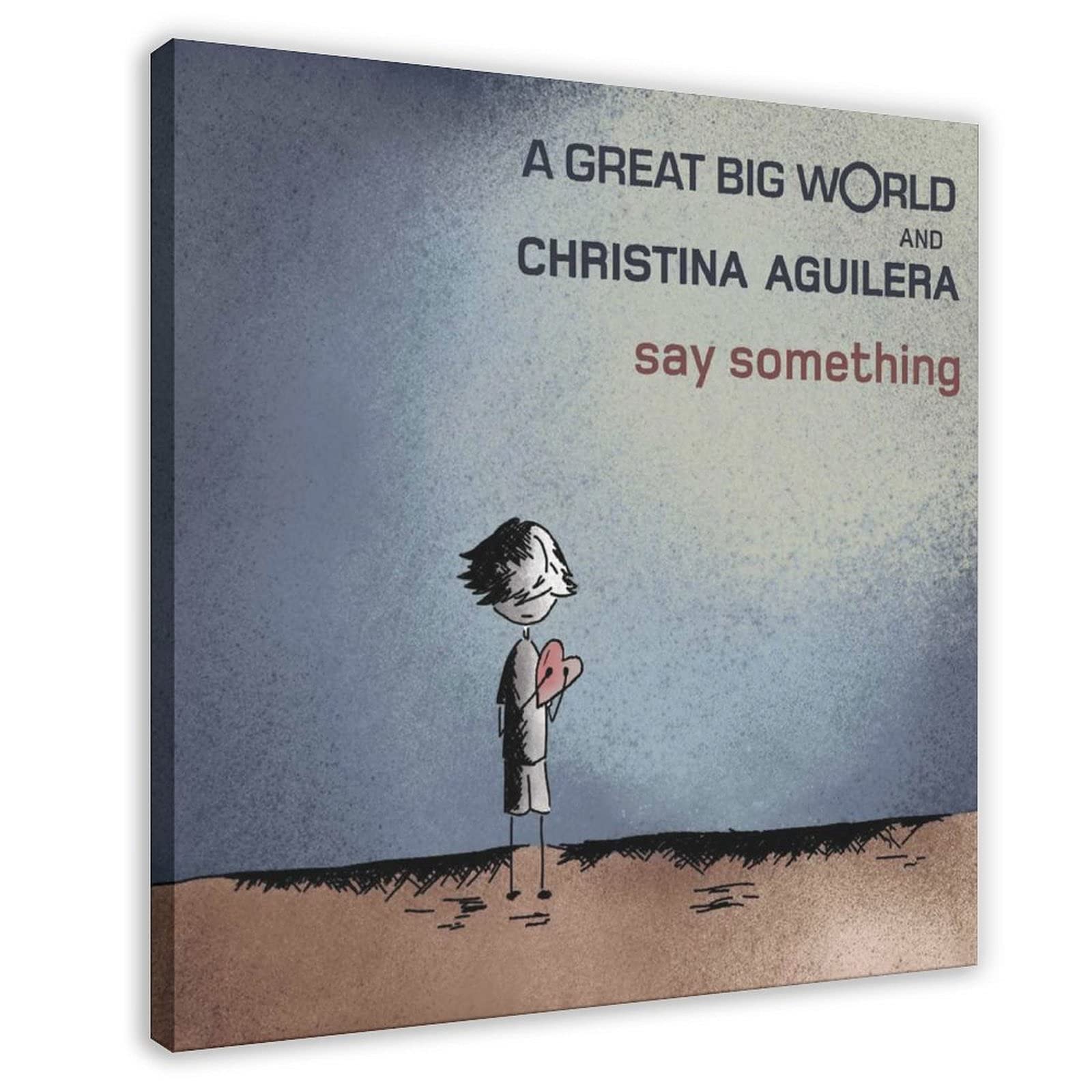 Say Something Christina Aguilera Album Cover