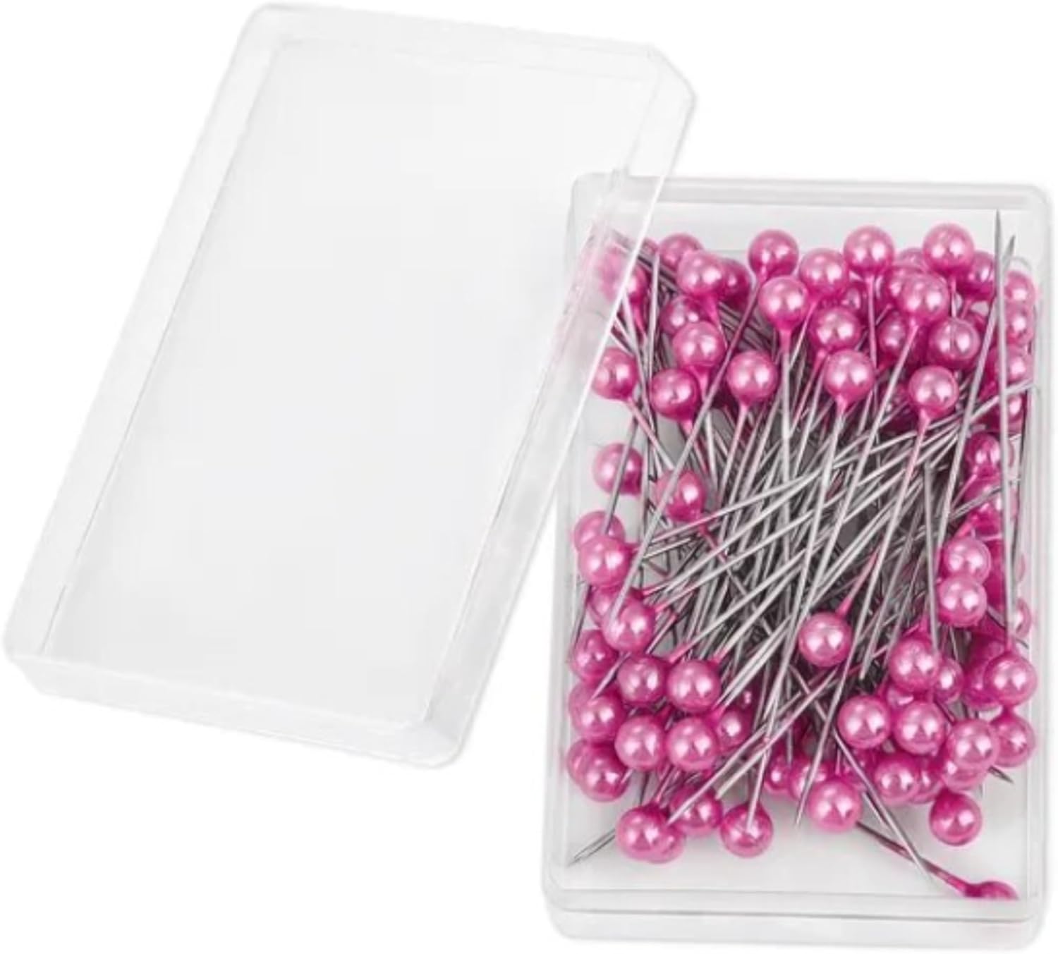 Amazon.com: Pearl Head Sewing Pins for Dressmaking Sewing Crafts ...