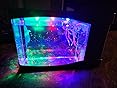 Amazon.com : Playlearn Mini Jellyfish Aquarium Artificial Fish Tank ...