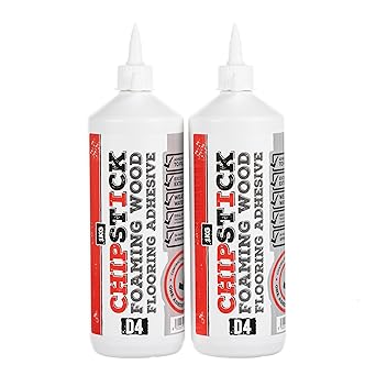 Chipstick D4 PU Foaming Flooring Glue 1kg | High-Strength Expanding ...