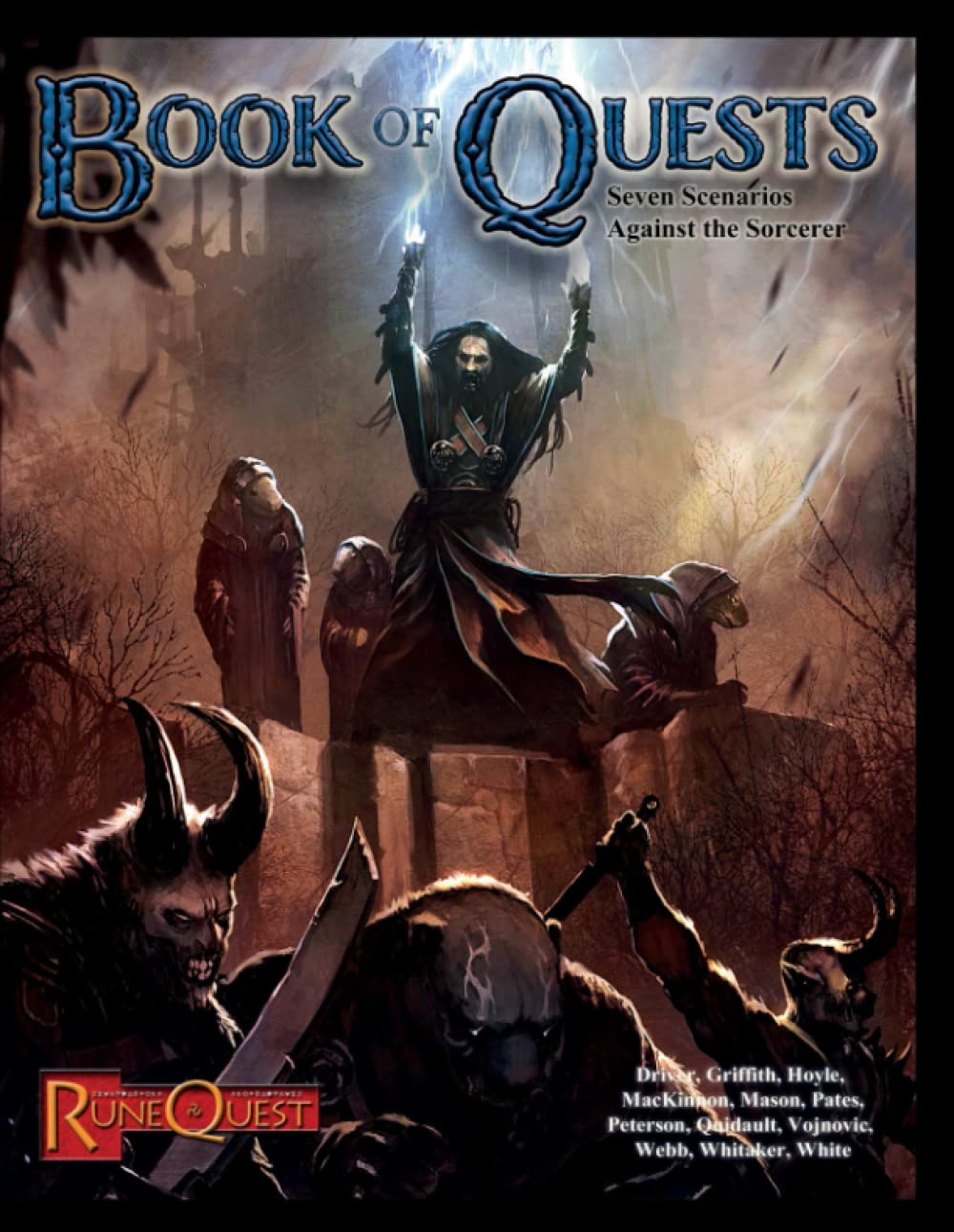 Book of Quests: Whitaker, Lawrence, White, John, Driver, Darren ...